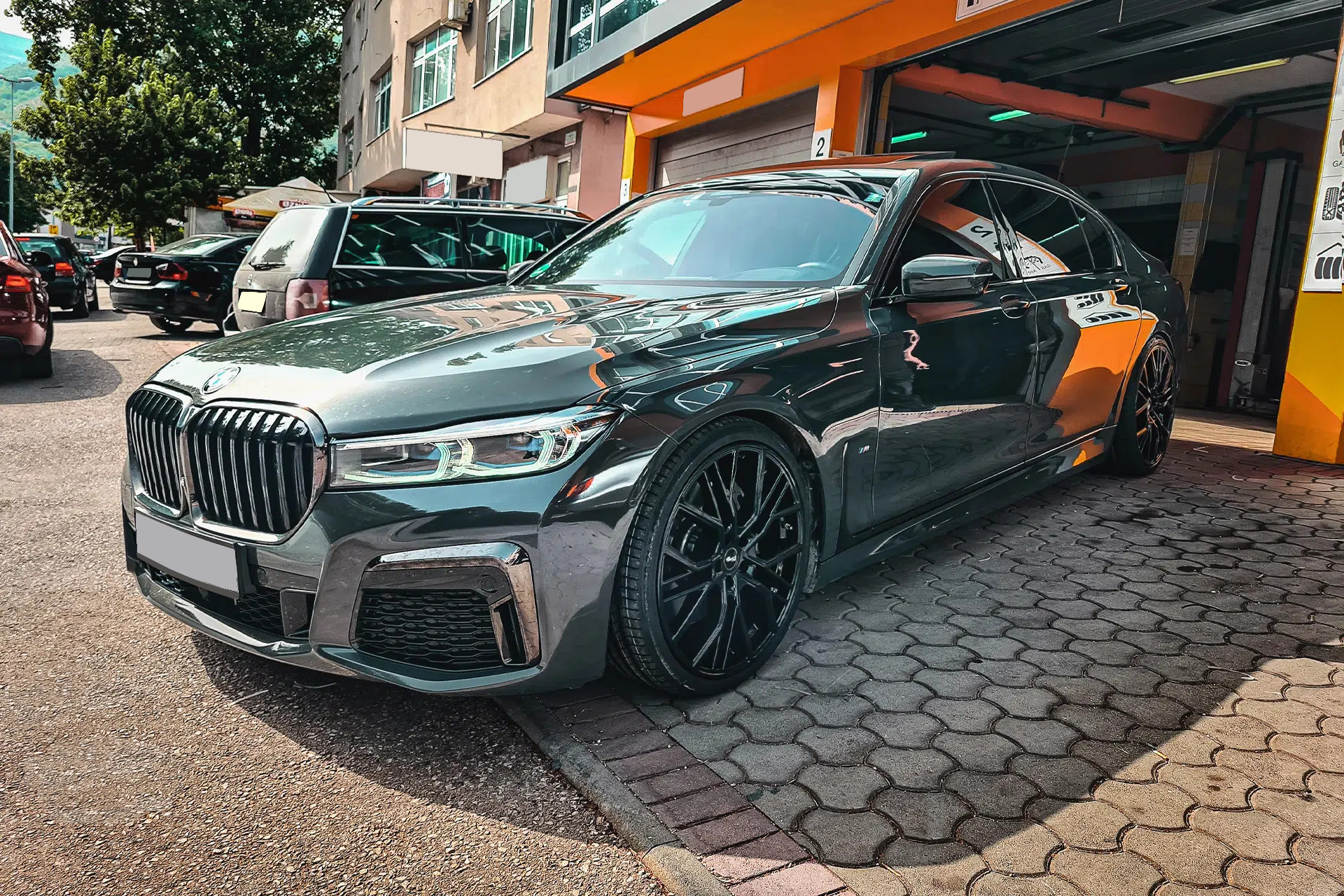 BROCK B41 in Schwarz Glanz